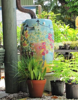 Properly Painting the Perfect Rain Barrel – Captain Patio