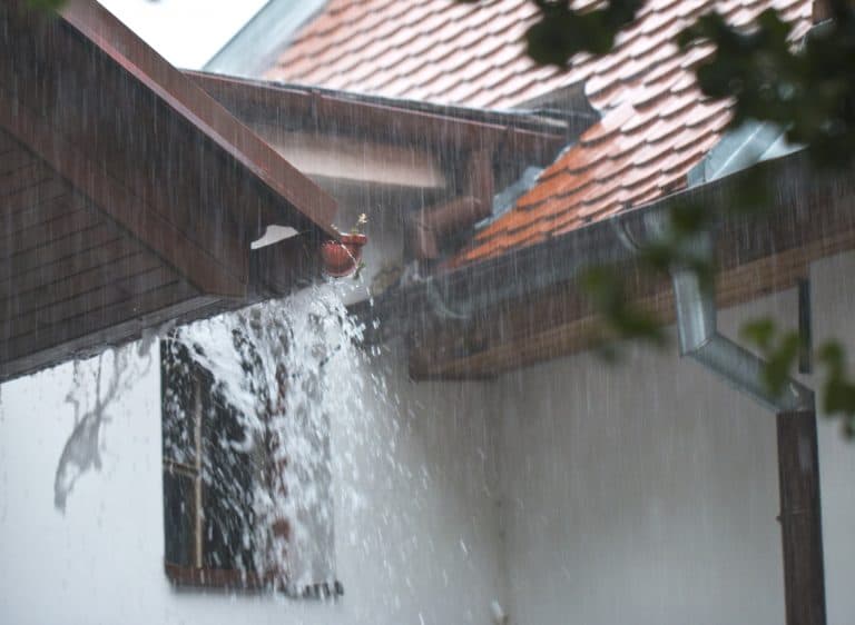 How to Keep Rainwater From Leaping Over Your Gutters – Captain Patio