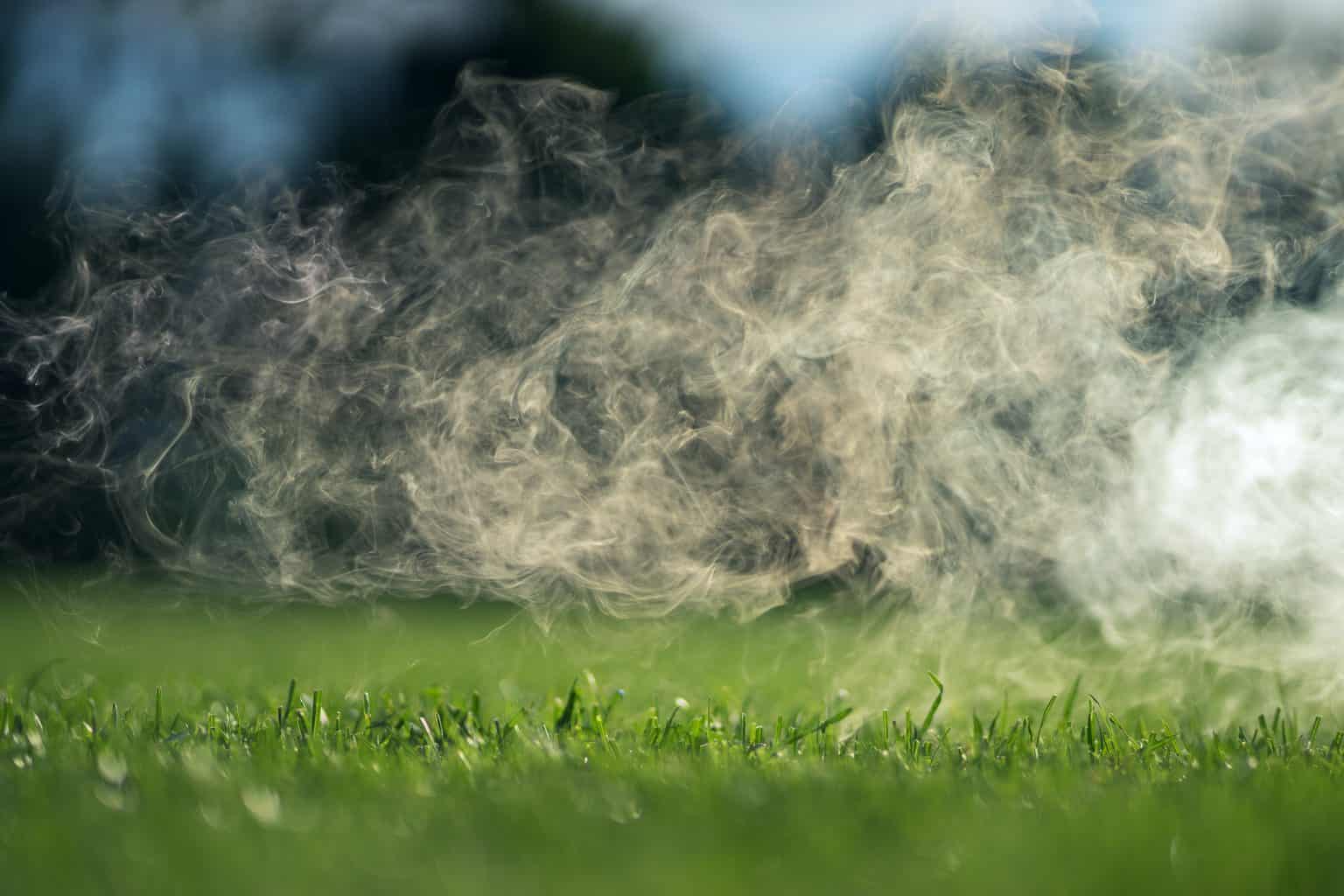 The Many Reasons Why Lawnmowers Can Blow Smoke – Captain Patio