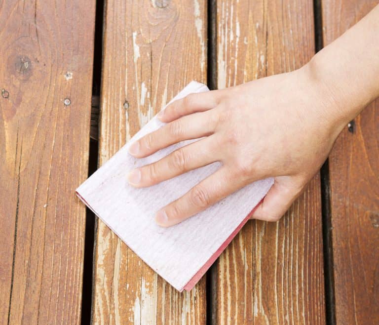 The Complete Guide to Sanding Your Deck – Captain Patio