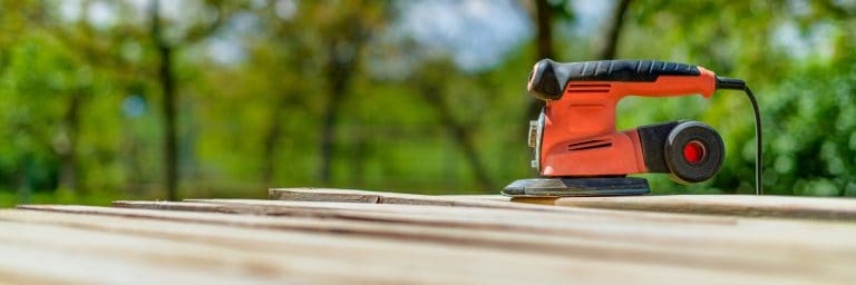 The Complete Guide to Sanding Your Deck – Captain Patio