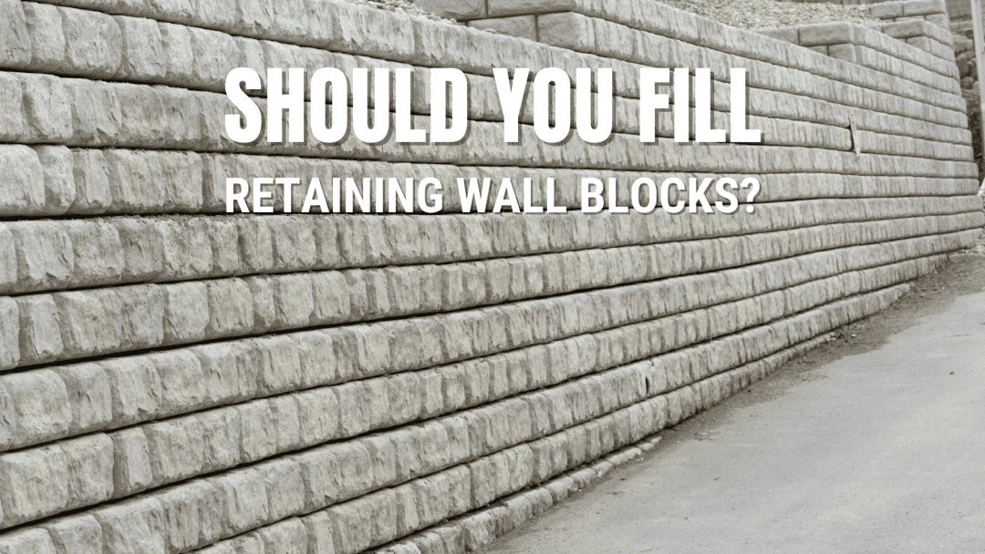 How to Properly Finish The Ends of Retaining Walls – Captain Patio