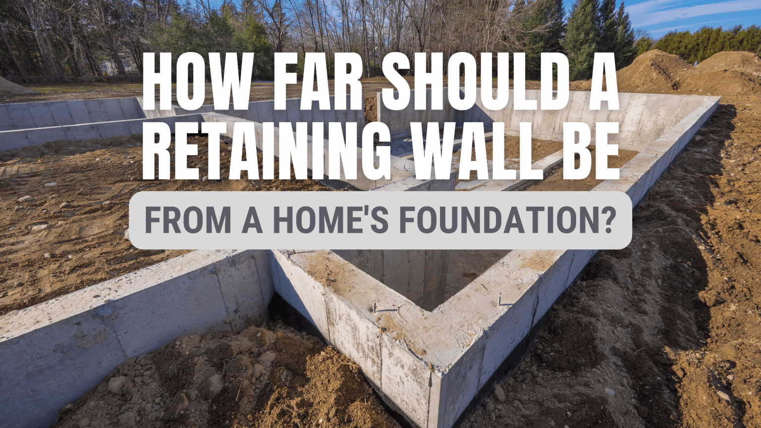 The Major Differences Between Retaining Walls and Regular Walls ...