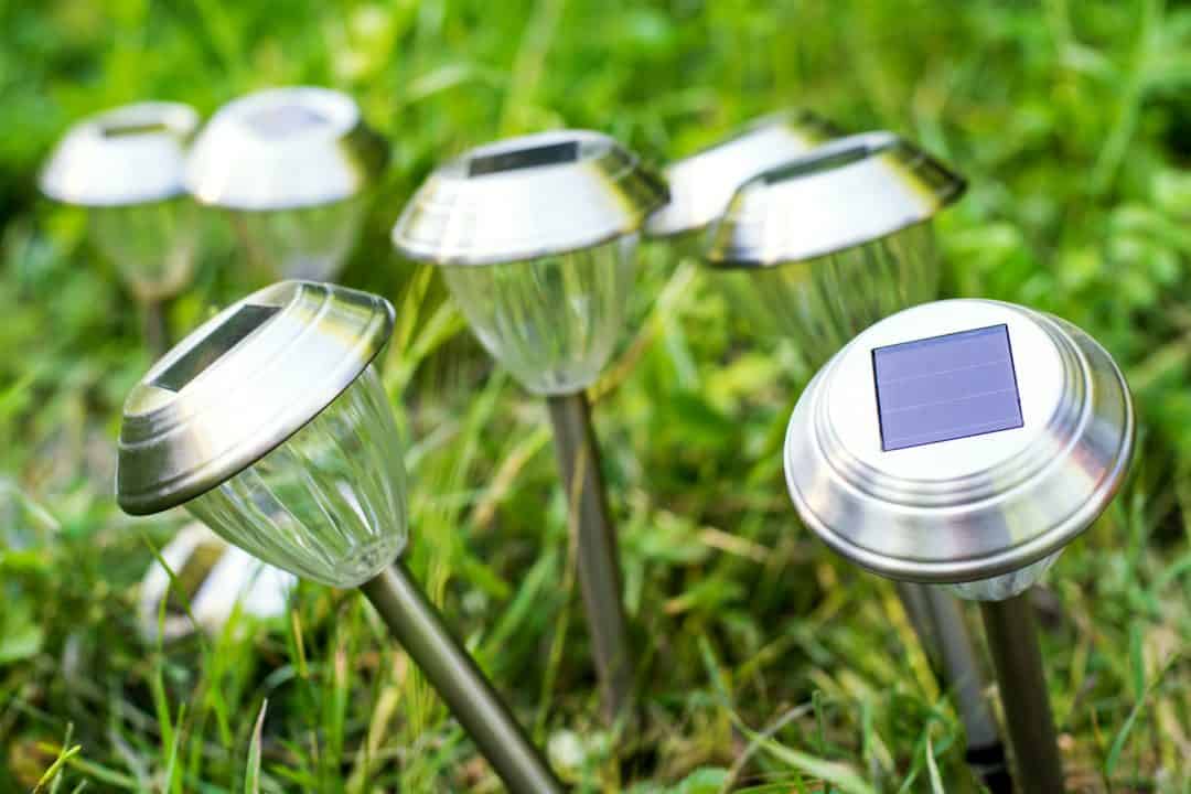 How to Light Up Your Backyard Without Using Electricity